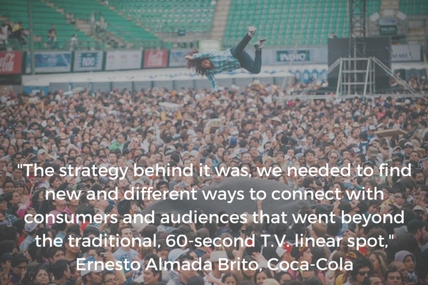 Coca-Cola Brings Live Streaming VR to the Vive Latino Festival ...